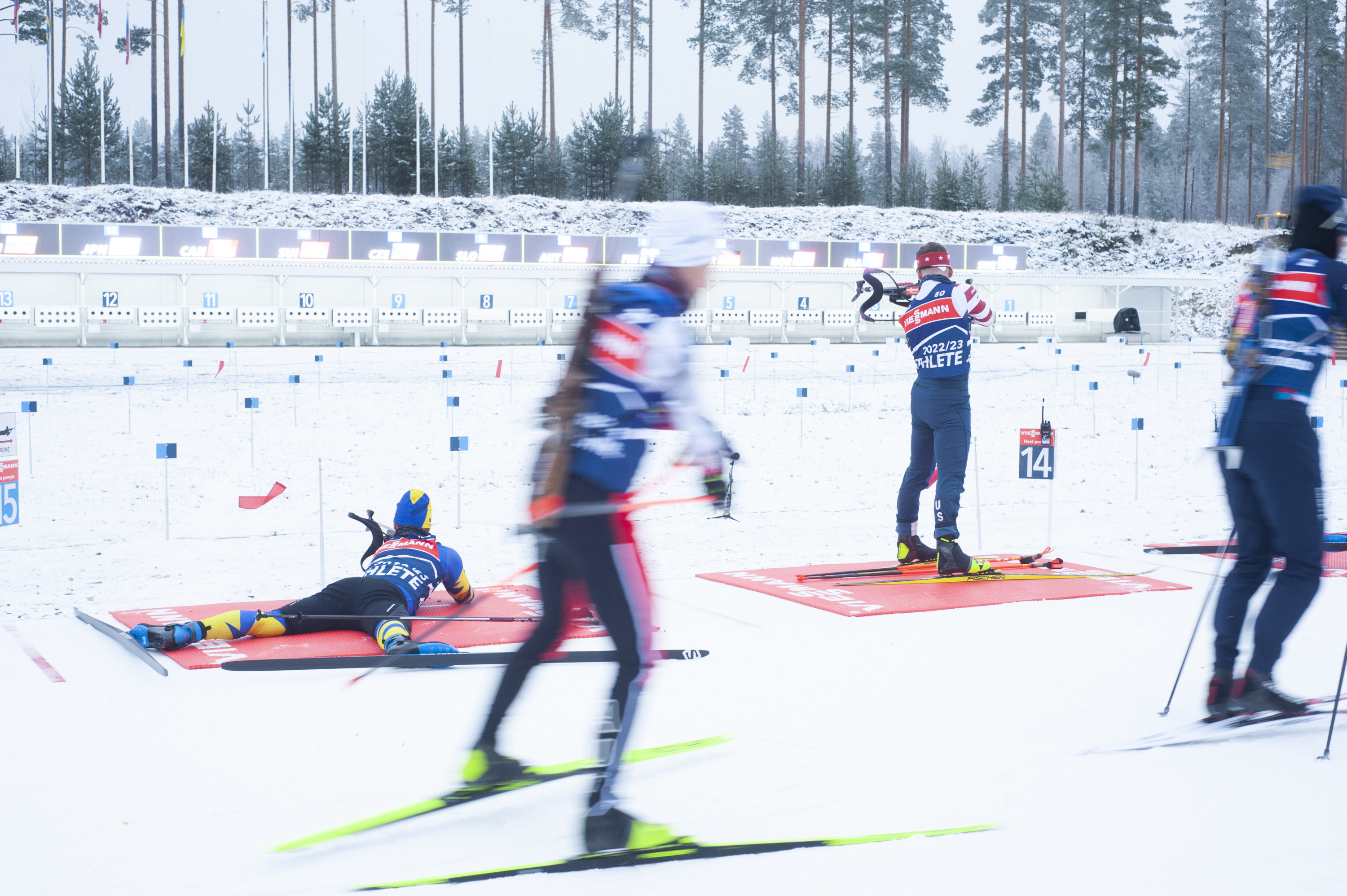 Mechanical biathlon range packages | SBOy | Suomen Biathlon